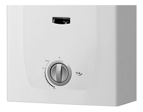 Calefon Longvie A Gas Cn114ss-n Tiro Natural 14 Litros - LONGVIE ...