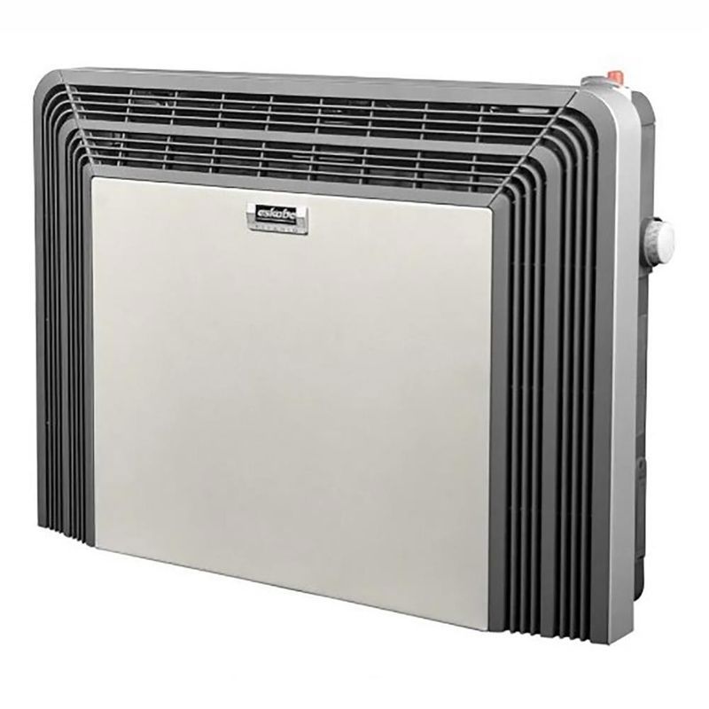 CALEFACTOR TIRO BALANCEADO ESKABE TITANIO TT TB5 TE AROMATIZADOR ...