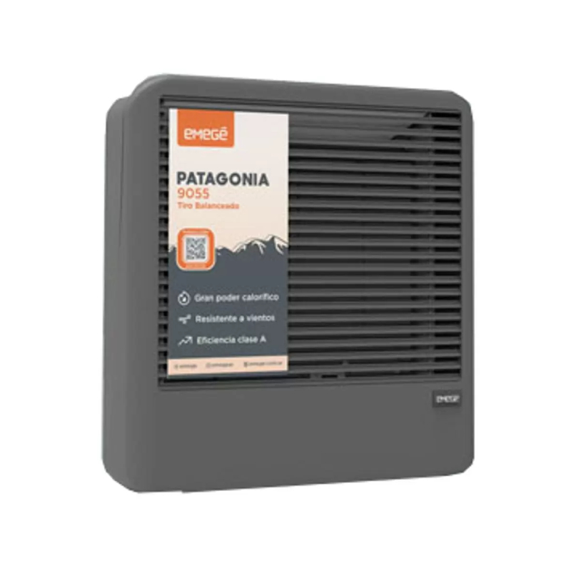 CALEFACTOR EMEGÉ PATAGONIA 9055B - TB 5500 KCALH MULTIGAS (CE9055B ...