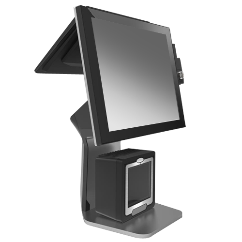 All In One Hasar 4200 POS LCD 15 Touch Celeron 3955U 4gb RAM SSD 64gb ...