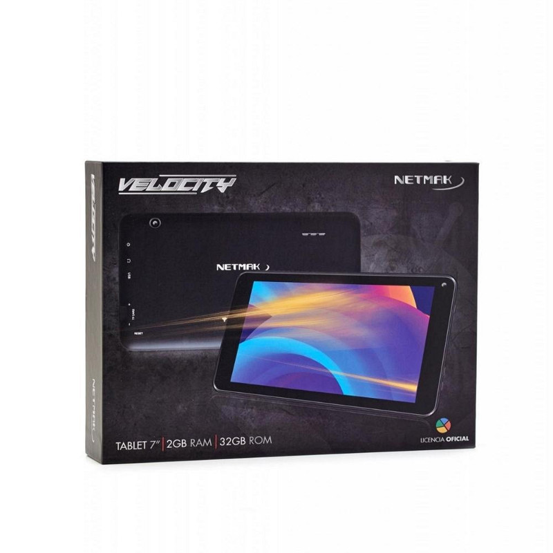 Tablet 7" Wifi Android 10.0 Go Hd 2 GB Ram 32 GB Rom Quad - NETMAK ...