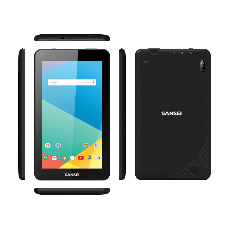 Tablet Sansei 94TS7A232 7" 32gb Negro - SANSEI TABLETS HASTA 7p - Megatone