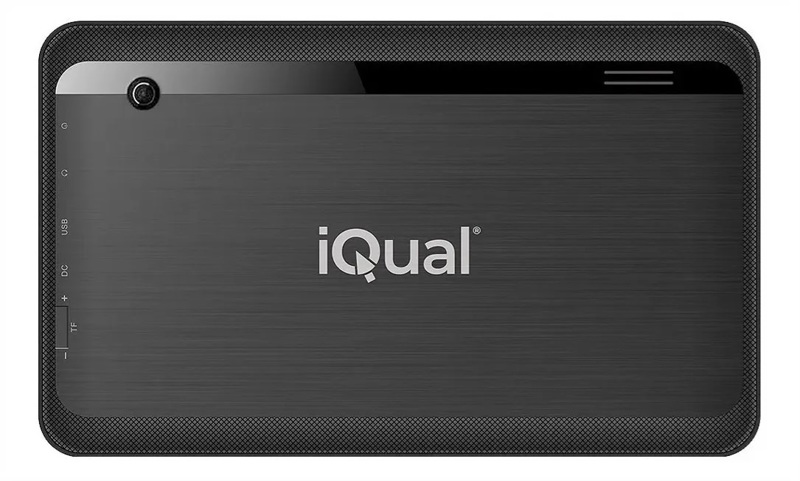 Tablet Wifi Iqual T7w 1gb 16gb + Auriculares Bluetooth Qg01 - IQUAL ...