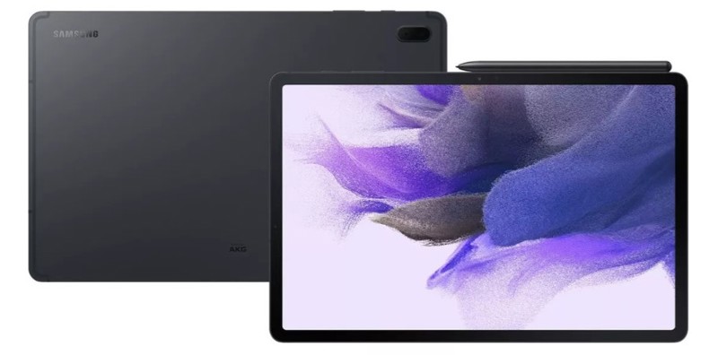 Tablet Samsung Galaxy Tab S7 Fe 12 128gb 6gb Ram S Pen Wifi Negro ...