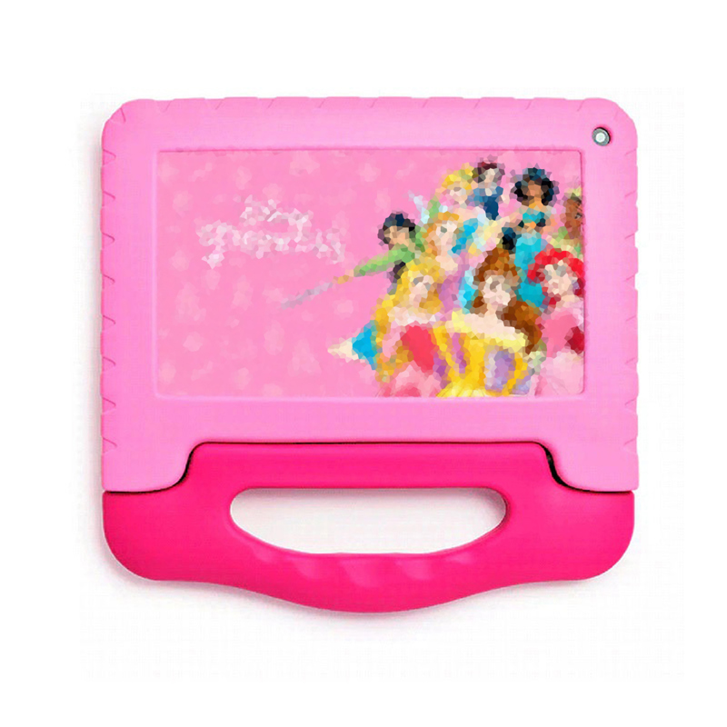 Tablet Kids Multilaser rosa - MULTILASER TABLETS HASTA 7p - Megatone