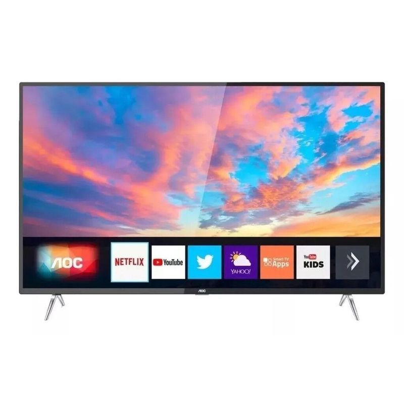 Led smart TV AOC 50 UHD 4K 50U6295/77 - AOC TV LED 44 a 50P SMART ...