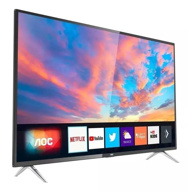 Led smart TV AOC 50 UHD 4K 50U6295/77 - AOC TV LED 44 a 50P SMART ...
