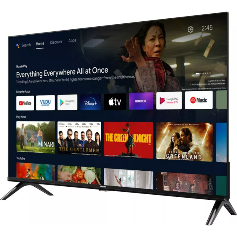 Led smart TV RCA 43 pulgadas Android FHD R43AND - RCA TV LED 33 a 43P ...