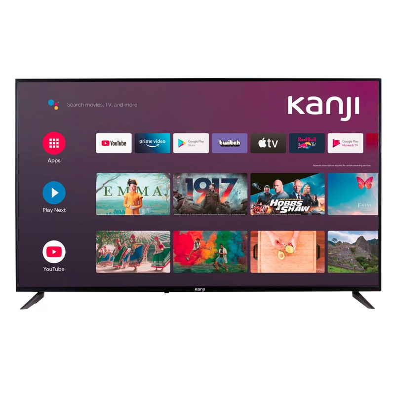 Smart TV Kanji 65" LED QHD 4K TV-6XST005 - KANJI TV LED 60P SMART ...
