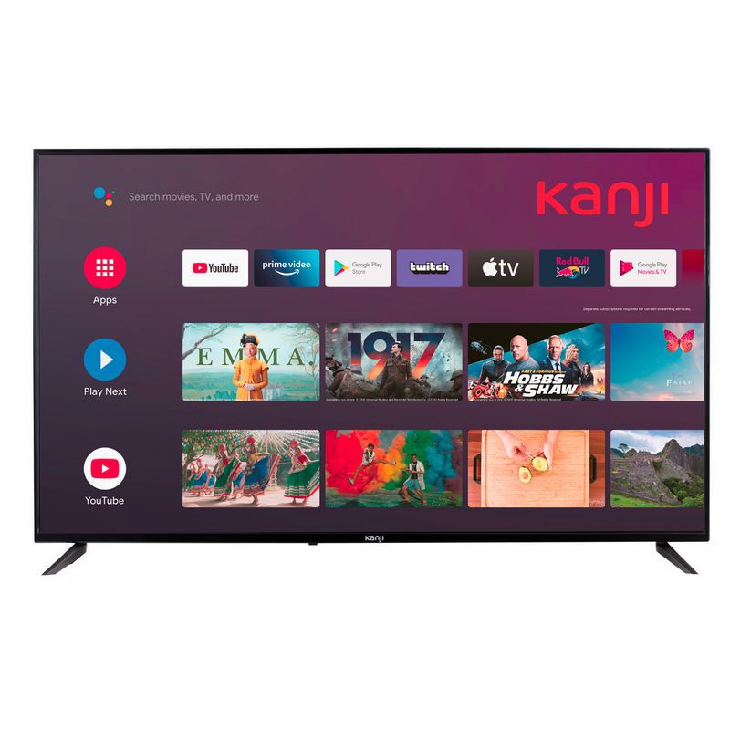 Smart Tv Kanji 65 Pulgadas UHD 4k Android Tv LED Kj-6xst005 - KANJI TV ...