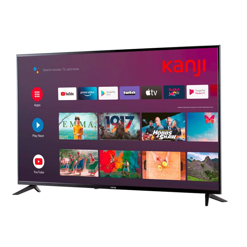 Smart Tv Kanji 65 Pulgadas UHD 4k Android Tv LED Kj-6xst005 - KANJI TV LED 60P SMART - Megatone