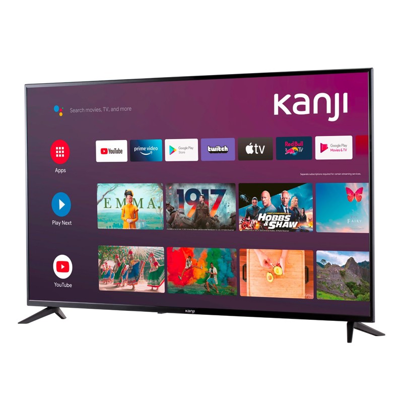 Smart TV Kanji LED 50 Pulgadas 4k UHD DLED Android KJ-50ST005-2 - KANJI TV LED 26 a 32P - Megatone