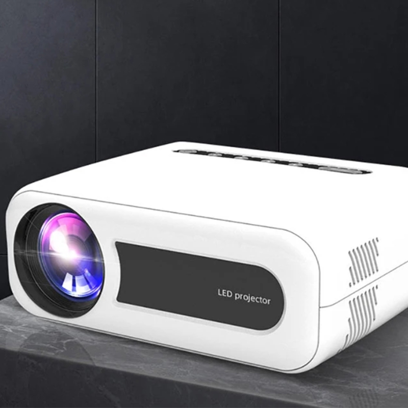 MINI PROYECTOR LCD FULL HD 1500 LUMENES - BYNOX PROYECTORES - Megatone