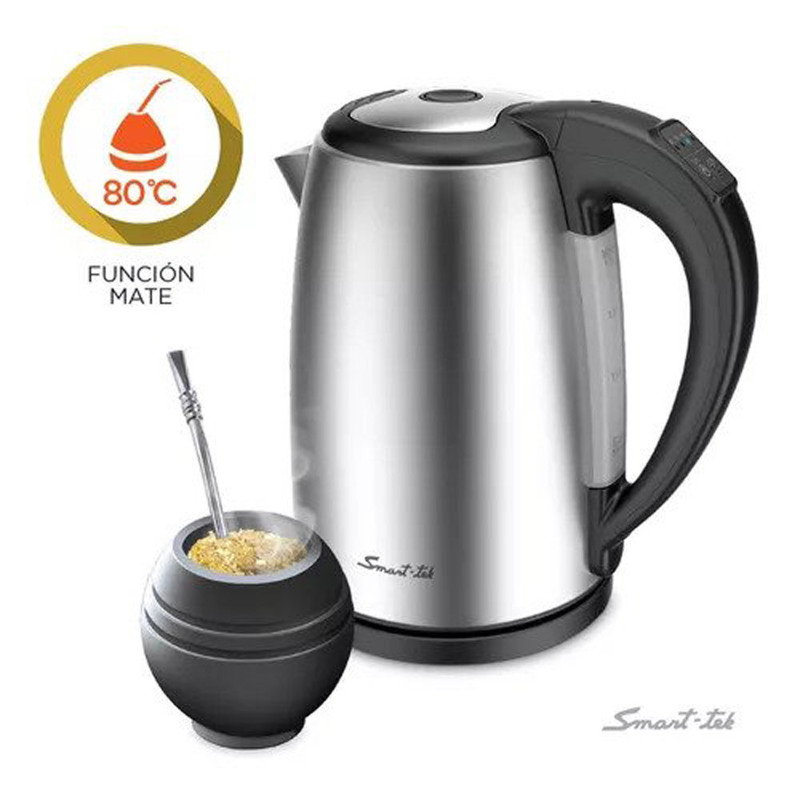 Smart-tek Sd2035 Pava Electrica En Acero 1,7l 1850w Filtro - SMART TEK ...