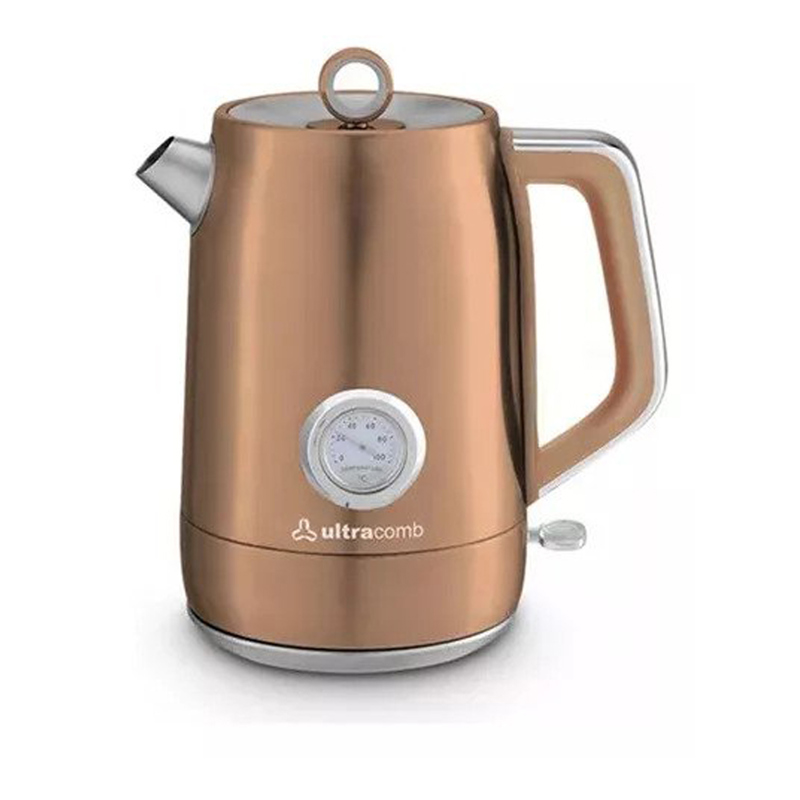 Ultracomb Pe-4920C Pava Eléctrica Termómetro 1,7l Té Infusion ...