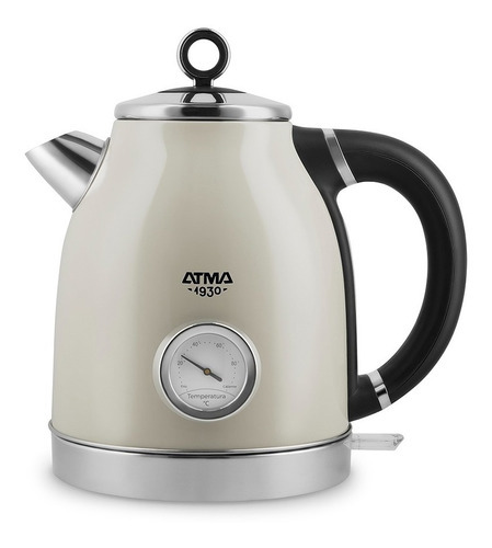 Pava Electrica Atma 94PEAT21VCP 1.7 L Vintage Crema - ATMA JARRA ...