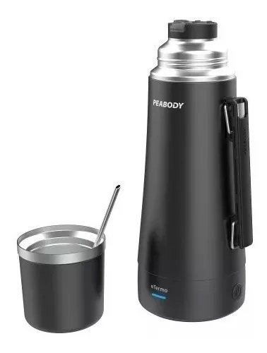 Termo Electrico Peabody E-termo Pe-eta1001n Negro 1l De 700w - PEABODY JARRA HERVIDORES Y PAVAS ...