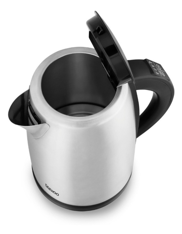 Pava Electrica Digital Daewoo WK5316 Inox 1.7lts Corte Mate - DAEWOO ...