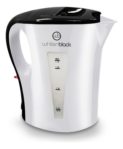 Pava Electrica Liliana Whitenblack Apwb17 - WHITENBLACK JARRA HERVIDORES Y PAVAS ELECT - Megatone