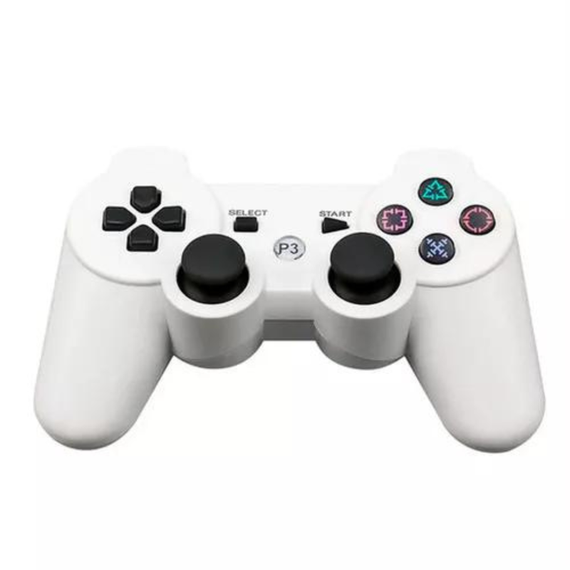 Joystick PS3 p/ Playstation PC Wireless Control Blanco - GENERICO ...