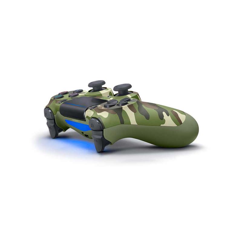 JOYSTICK SONY DUALSHOCK PS4 GREEN CAMOUFLAGE - SONY JOYSTICKS Y ...