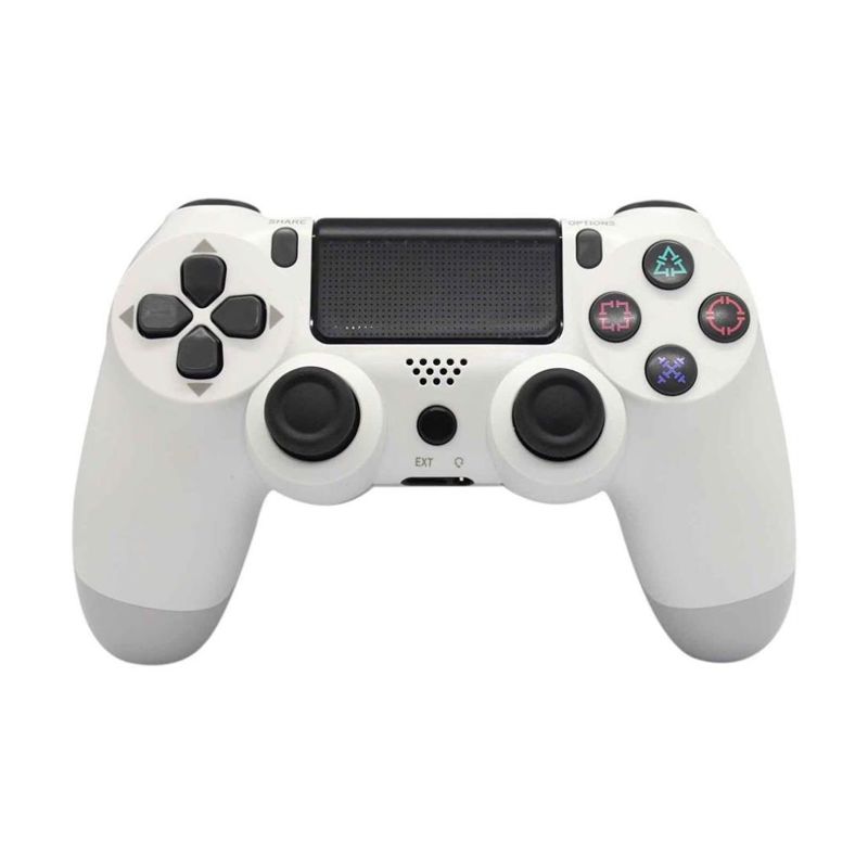Joystick PS4 DoubleShock Blanco - GENERICO JOYSTICKS Y ACCESORIOS ...