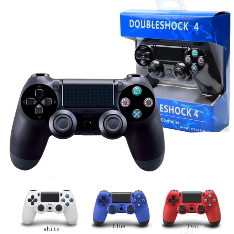 Joystick PS4 DoubleShock Negro - GENERICO JOYSTICKS Y ACCESORIOS - Megatone