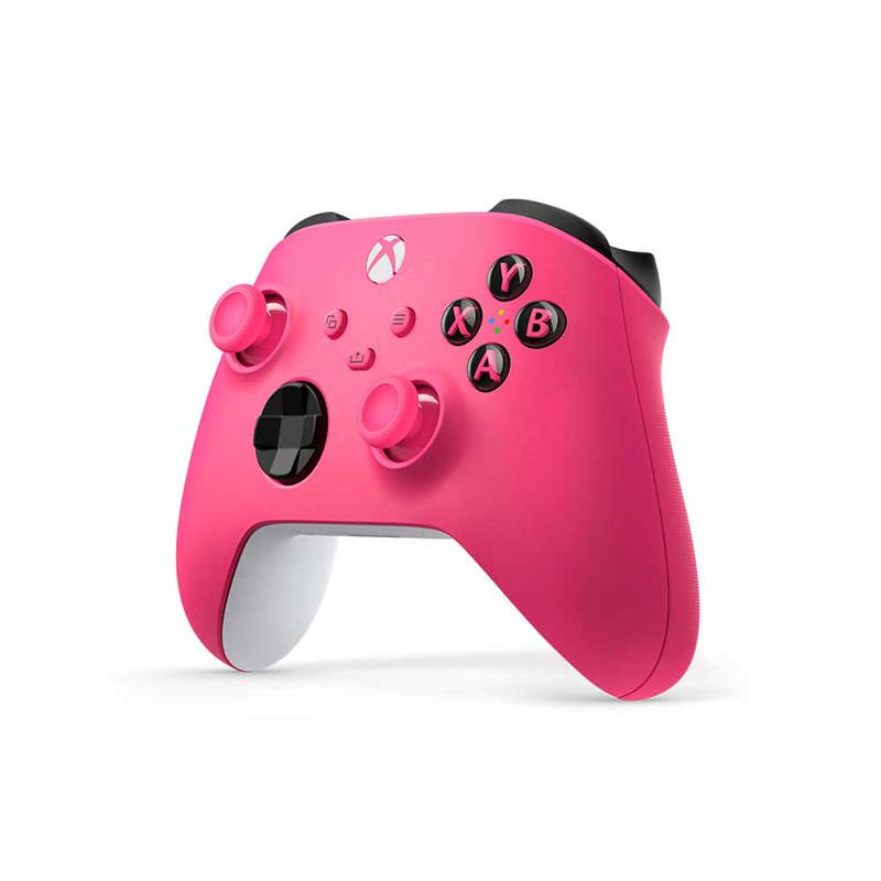 GAMEPAD MICROSOFT XBOX BRANDED DEEP PINK - XBOX JOYSTICKS Y ACCESORIOS ...