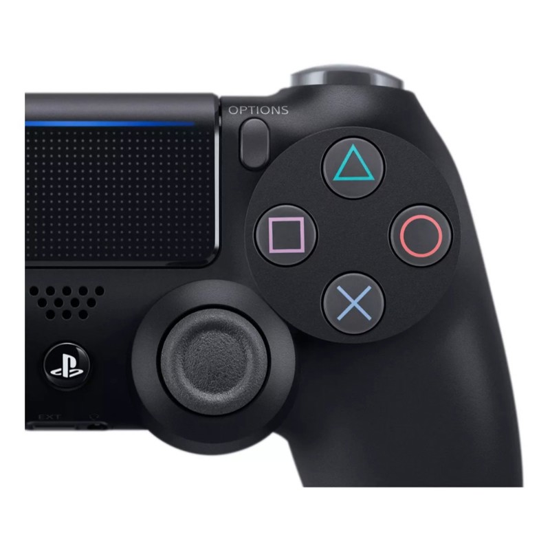 Joystick Sony DualShock4 (DS4) Black - PLAYSTATION JOYSTICKS Y ...