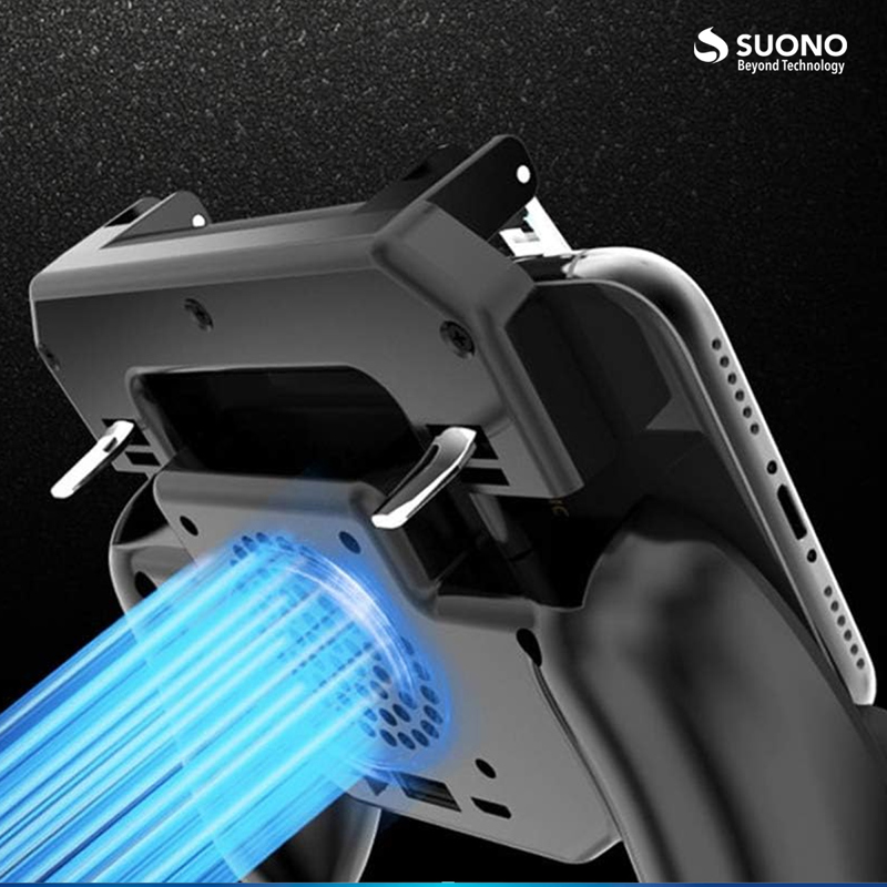 Gamepad Joystick Celular Con Refrigeración Power Bank - SUONO JOYSTICKS ...