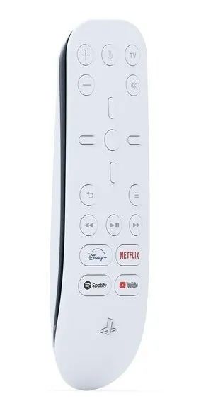 Control Remoto Sony PS5 Media Remote Blanco - SONY JOYSTICKS Y ...