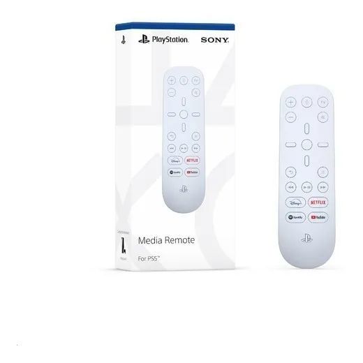 Control Remoto Sony PS5 Media Remote Blanco - SONY JOYSTICKS Y ...