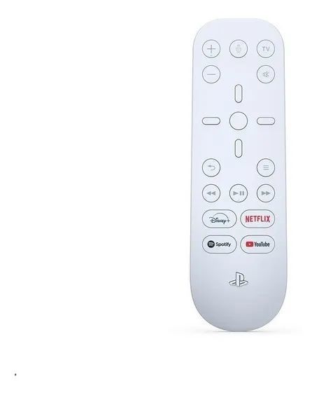 Control Remoto Sony PS5 Media Remote Blanco - SONY JOYSTICKS Y ...