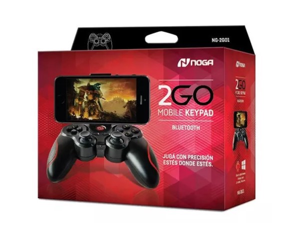 Joystick Gamepad Bluetooth Noga 2go1 Android Pc Usb - NOGA JOYSTICKS Y ACCESORIOS - Megatone