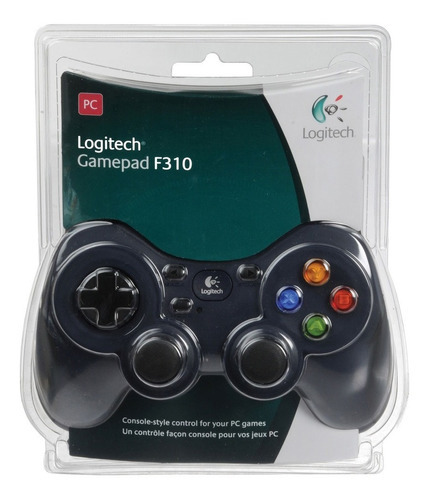 Joystick Gamepad Pc Logitech F310 Ergonomico Gaming Usb Azul/Negro ...