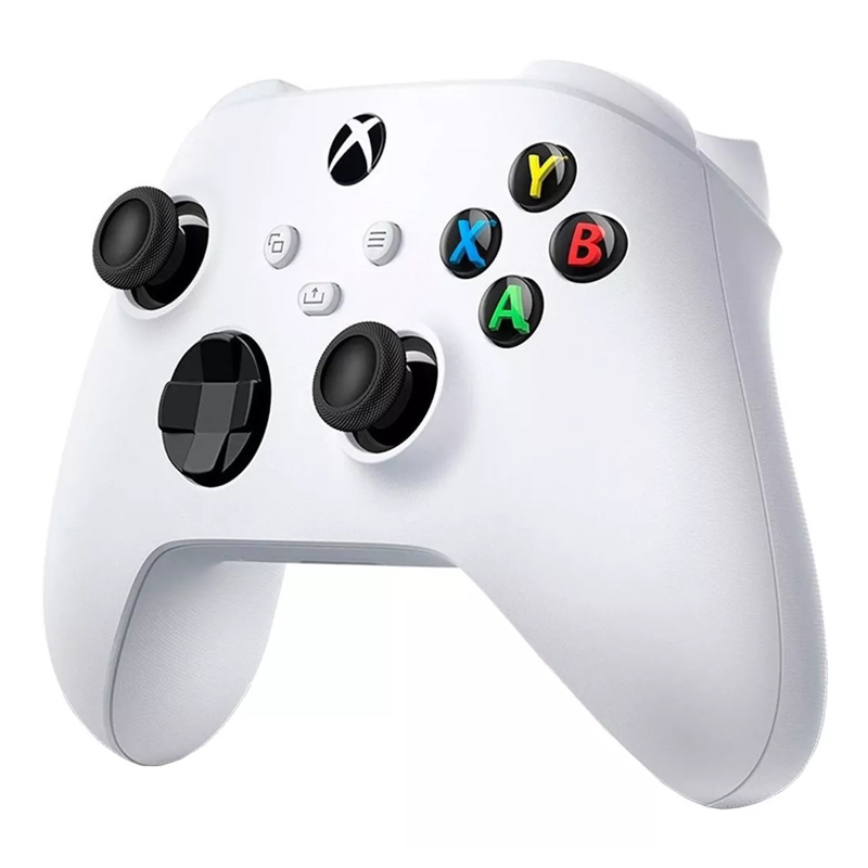 Joystick Microsoft Xbox White Wireless Series S|X - XBOX JOYSTICKS Y ...