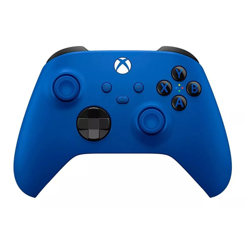 Joystick Microsoft Xbox Electric Blue Wireless Series S|X - MICROSOFT ...