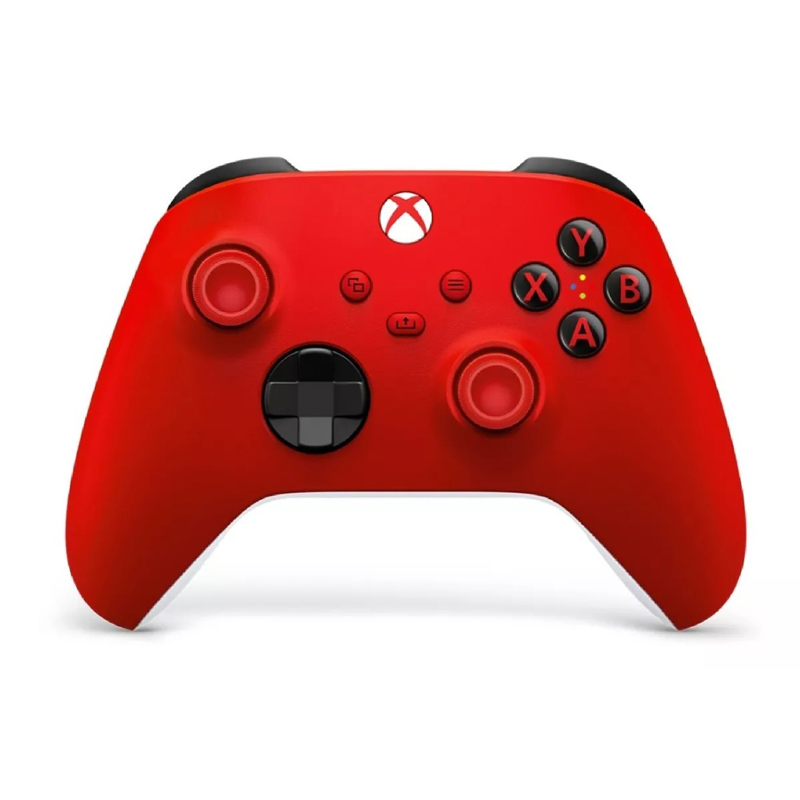 Joystick Microsoft Xbox Pulse Red Wireless Series S|X - MICROSOFT ...