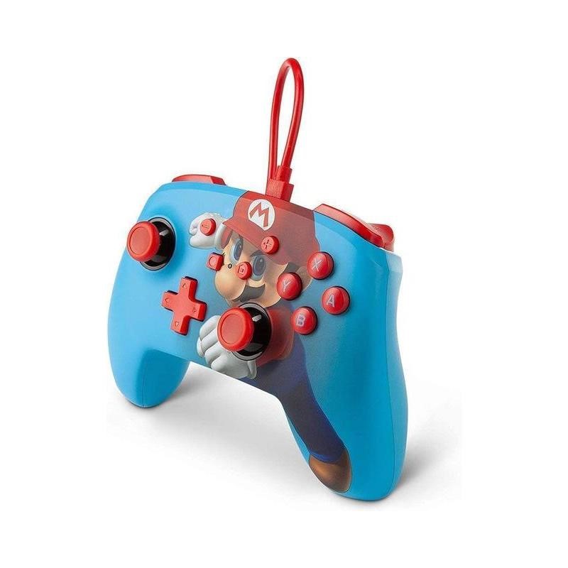 Gamepad Wired PowerA Enhanced Nintendo Switch: Mario Punch - POWERA ...