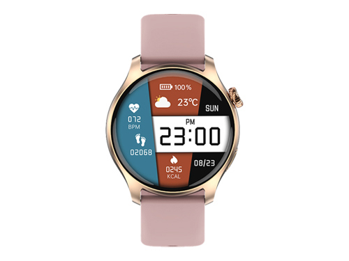 Smartwatch JD Hawai Gold - JD SMART FITNESS WATCH - Megatone