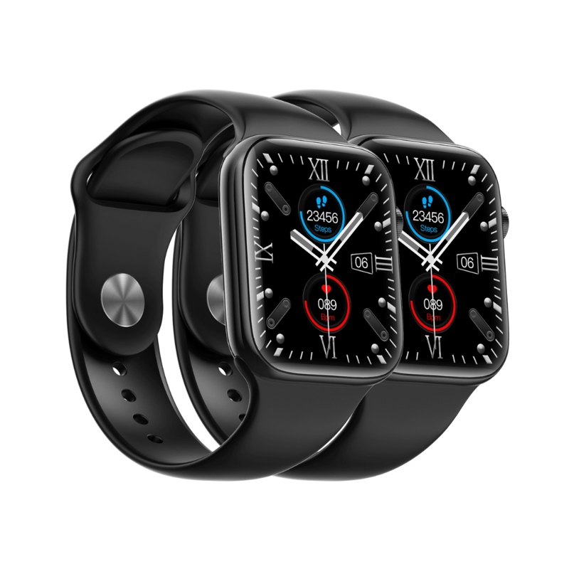 Pack x2 Smartwatch Reloj Inteligente S8-900 Negro - GENERICO SMART ...