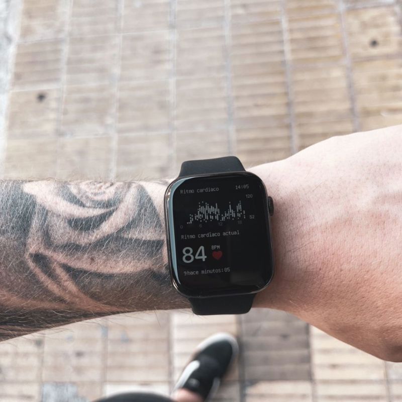 Pack x2 Smartwatch Reloj Inteligente S8-900 Blanco y Negro - GENERICO ...