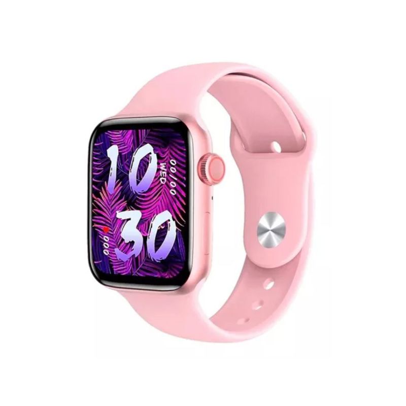 Smartwatch Reloj Inteligente T900 Rosa - GENERICO SMART FITNESS WATCH ...