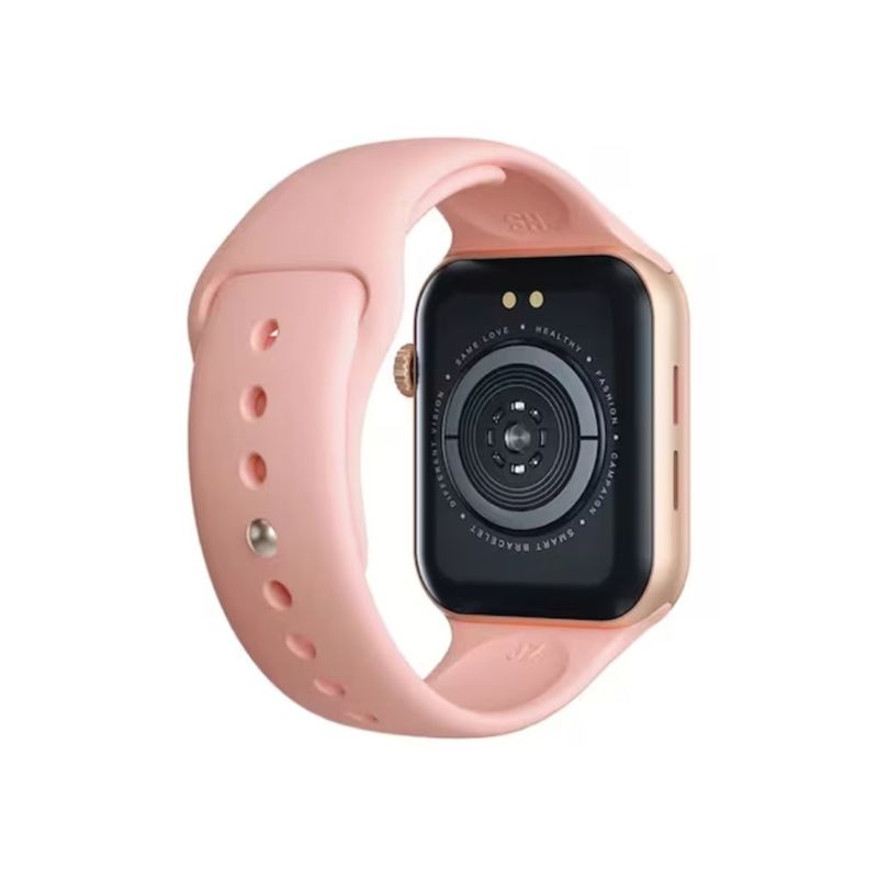 Smartwatch Reloj Inteligente T900 Rosa - GENERICO SMART FITNESS WATCH ...