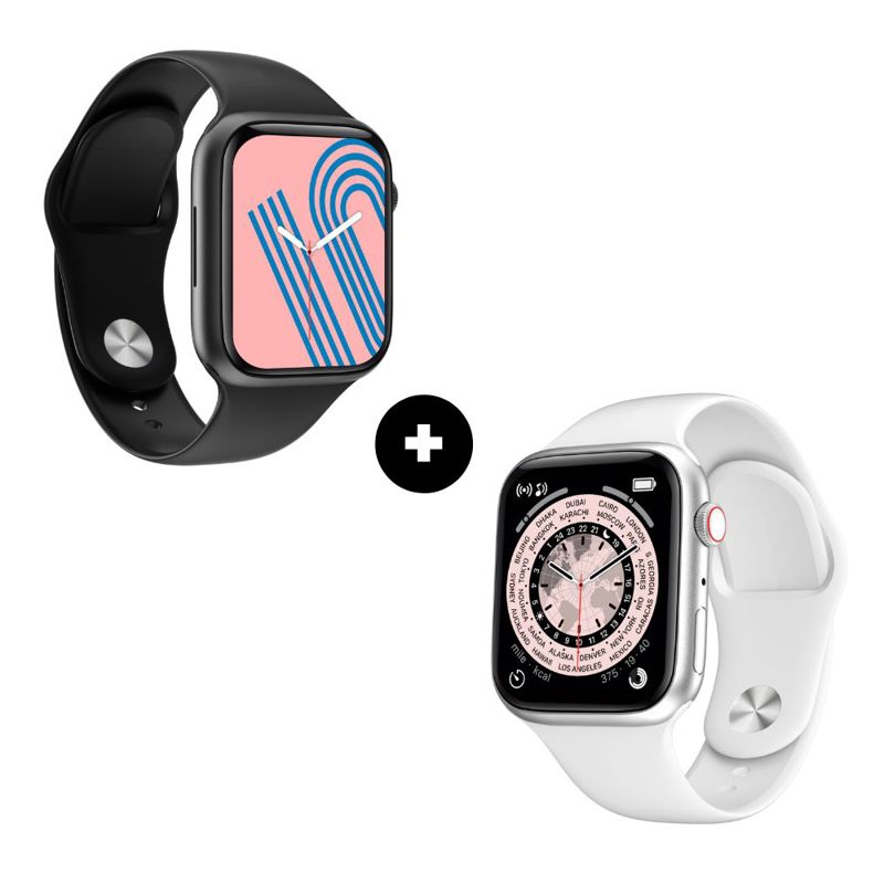 2 Smartwatch Reloj Inteligente Fox Box Ion - FOXBOX SMART FITNESS WATCH ...