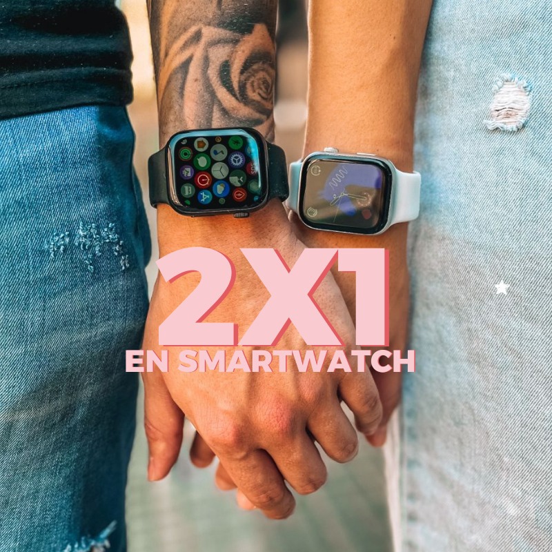 2 Smartwatch Reloj Inteligente Fox Box Ion - FOXBOX SMART FITNESS WATCH ...