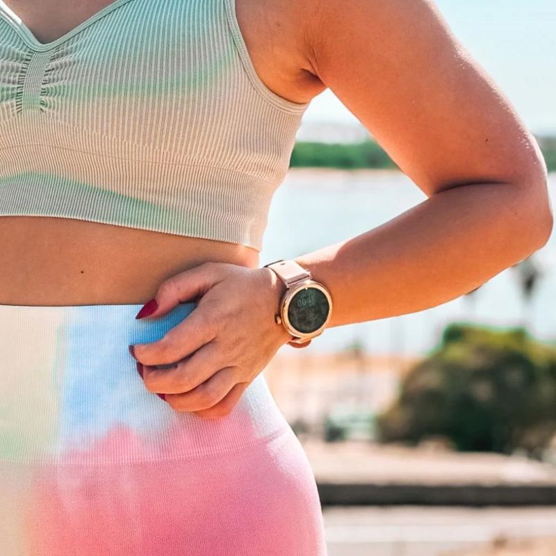 Smartwatch E800 Gold – Llamadas Notificaciones Salud - SOUL SMART FITNESS WATCH - Megatone