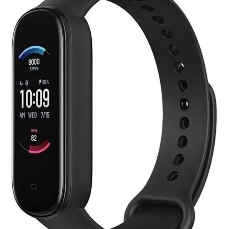 SMARTBAND AMAZFIT BAND 5 - AMAZON SMART FITNESS WATCH - Megatone