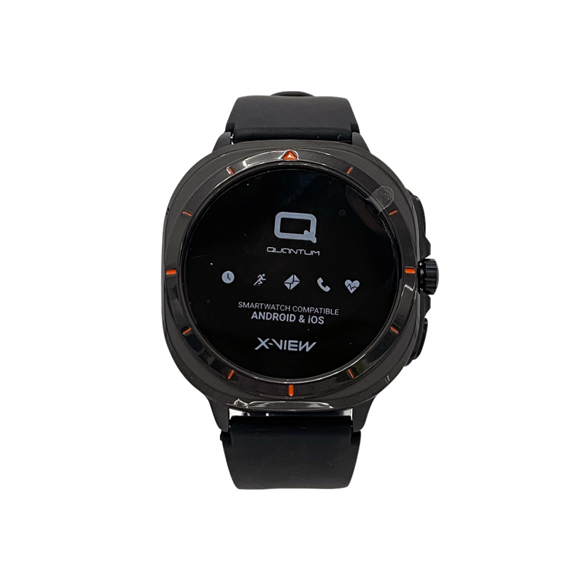 Smartwatch X-View A10 IP68 SpO2 y Cuerpo Metálico 22MM Negro - X VIEW ...