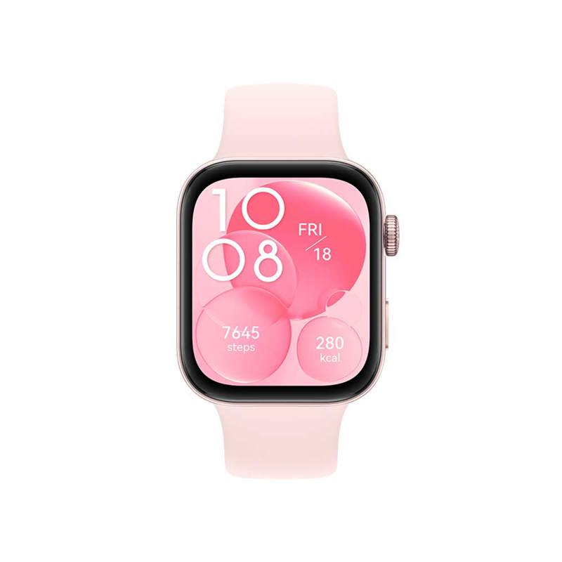 Smartwatch Huawei Watch Fit 3 Pink - HUAWEI SMART FITNESS WATCH - Megatone